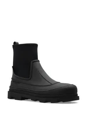 Moncler Round-toe Short Boots