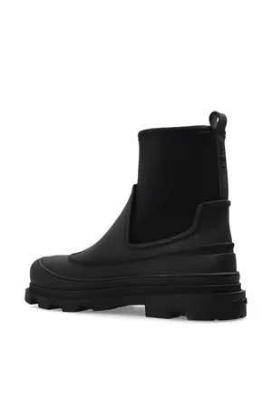 Moncler Round-toe Short Boots