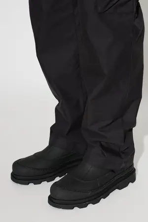 Moncler Round-toe Short Boots