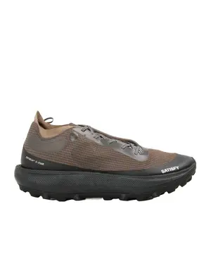 Satisfy Lightweight And Comfortable Running Shoes - Black