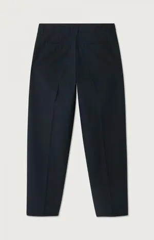 American Vintage Casual Trousers With Belt Loops