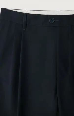 American Vintage Casual Trousers With Belt Loops