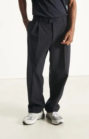 American Vintage Casual Trousers With Belt Loops