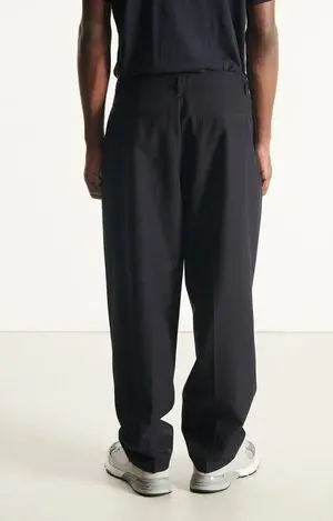 American Vintage Casual Trousers With Belt Loops