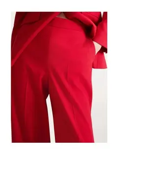 Marella Pleated Wide-leg Casual Trousers
