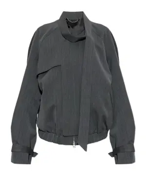 Victoria Beckham Scarf-detail Jacket