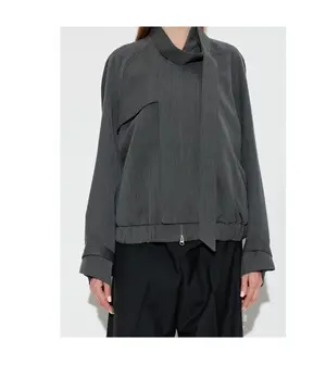 Victoria Beckham Scarf-detail Jacket
