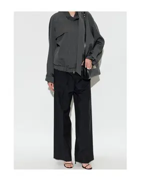 Victoria Beckham Scarf-detail Jacket