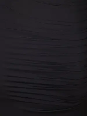 Roberto Cavalli Draped One-shoulder Dress