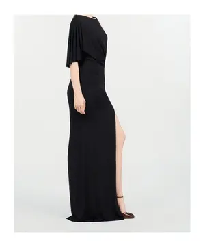 Roberto Cavalli Draped One-shoulder Dress