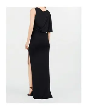 Roberto Cavalli Draped One-shoulder Dress
