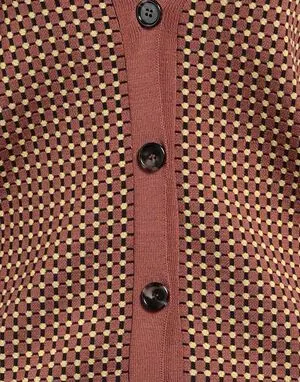 Marni Plaid Knit Top