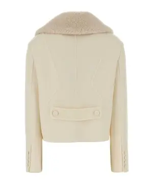 Ermanno Scervino Long-sleeve Casual Jacket