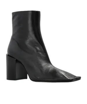 MAISON MARGIELA Leather Heeled Ankle Boots
