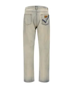 MAISON MARGIELA Belt-loop Jeans