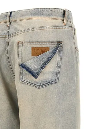 MAISON MARGIELA Belt-loop Jeans