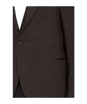 Emporio Armani Simple Suit - Blue