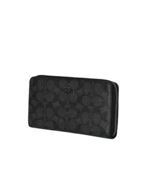 COACH Long Zip-around Wallet
