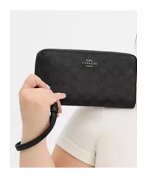 COACH Long Zip-around Wallet