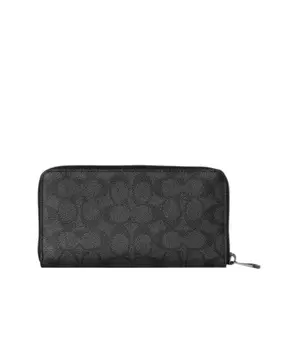 COACH Long Zip-around Wallet