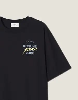 Maison Kitsuné Logo-print Fox-motif T-shirt