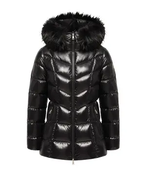 Moncler Fulmar Hooded Short Down Jacket