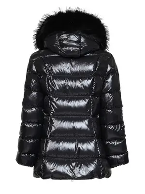 Moncler Fulmar Hooded Short Down Jacket