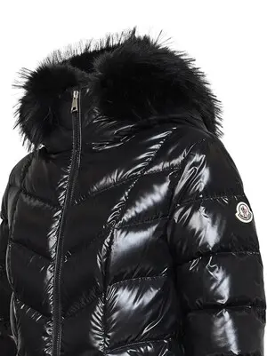 Moncler Fulmar Hooded Short Down Jacket