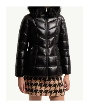 Moncler Fulmar Hooded Short Down Jacket
