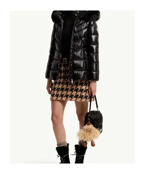 Moncler Fulmar Hooded Short Down Jacket