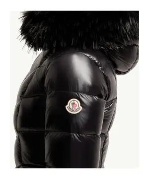 Moncler Fulmar Hooded Short Down Jacket