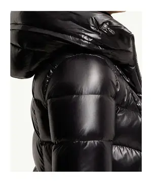 Moncler Fulmar Hooded Short Down Jacket