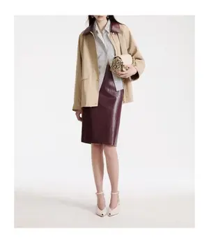 Marella Collared Button-front Casual Jacket