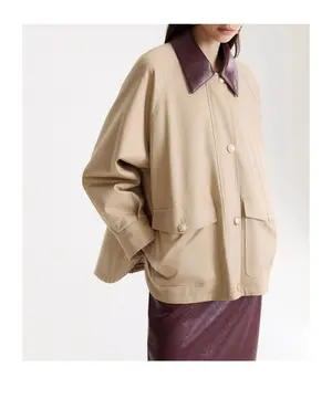 Marella Collared Button-front Casual Jacket