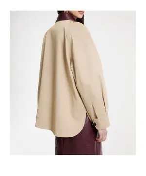 Marella Collared Button-front Casual Jacket