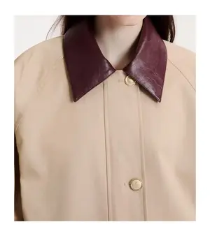 Marella Collared Button-front Casual Jacket
