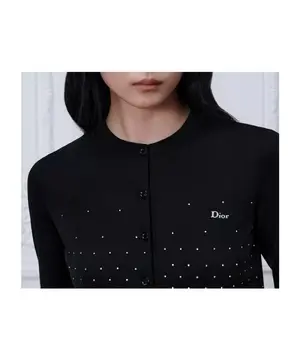 Dior Fitted Cardigan