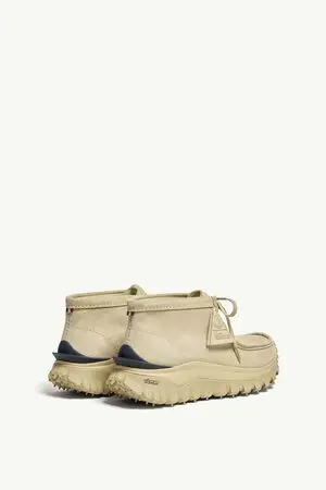 Moncler Trailgrip Wallabee Gtx Boots - Beige