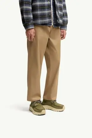 Moncler Clarks Originals Trailgrip Wallabee Gtx Suede Boots - Olive Green