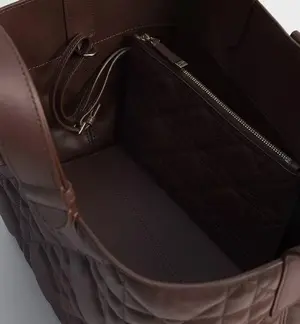 Dior Medium Toujours Bag - Chocolate-colored
