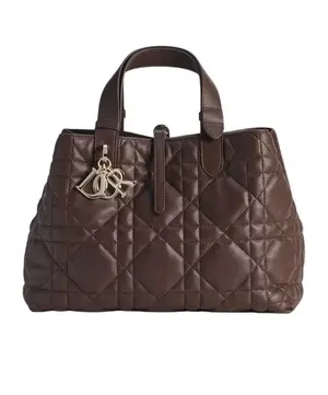 Dior Medium Toujours Bag - Chocolate