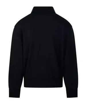 Maison Kitsuné Polo-collar Sweatshirt
