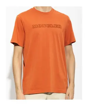 Moncler Logo Cotton Jersey T-shirt