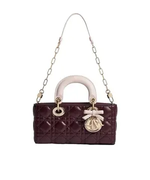 Dior Small Lady D-joy Bag - No