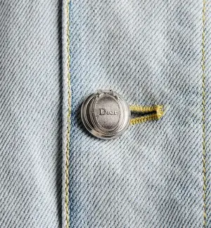 Dior Medaillon Embroidered Hooded Jacket