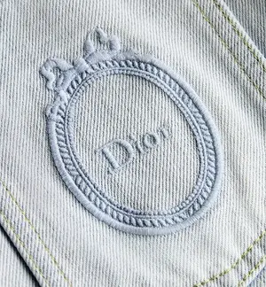 Dior Medaillon Embroidered Hooded Jacket