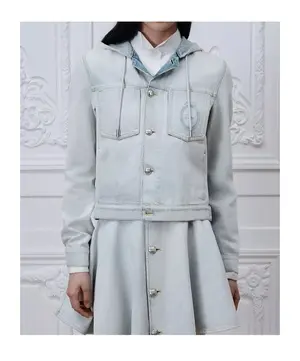 Dior Medaillon Embroidered Hooded Jacket