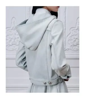 Dior Medaillon Embroidered Hooded Jacket