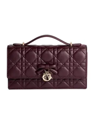 Dior My Mini Bag - Deep Fuchsia