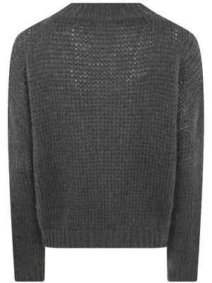 ROBERTO COLLINA Long-sleeve Knit Top
